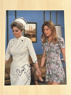 RONNE TROUP HAND SIGNED 8x10 PHOTO ACTRESS AUTOGRAPHED EMERGENCY TV ...