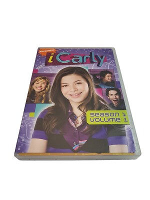 iCarly Season 1, Volume 1 DVD Nickelodeon 2007 97368532540 | eBay