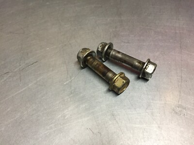 KAWASAKI KX60 ORIGINAL OEM REAR SHOCK DAMPENER BOLTS 1985 - 2002 T | eBay