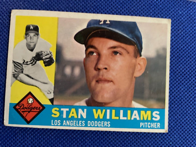 1960 topps # 278 STAN WILLIAMS | eBay