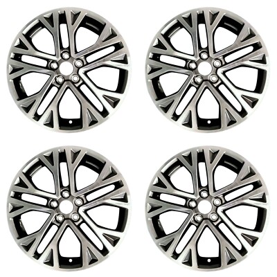 Ford Escape 2020 2021 2022 18" OEM Wheels Rims Set LJ6C1007E4A | eBay