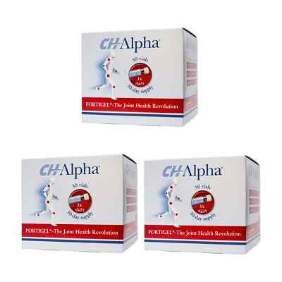 3x CH-Alpha Collagen Drinking Ampoules - 90-Day Supply | eBay