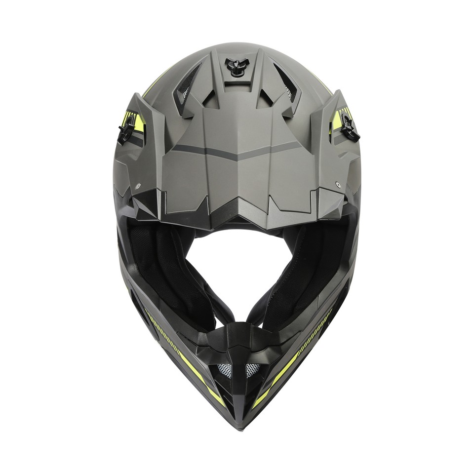 DOT Adult Motorcycle Motorcross Helmet ATV MX Dirt Street Bike Size M/L ...