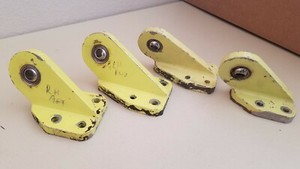 Set of Bell 206 Helicopter Pylon Transmission Mounts, aircraft | eBay
