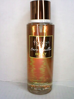 Victoria's Secret Bare Vanilla Heat Fragrance Mist Body Spray | eBay