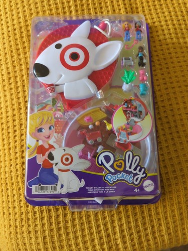 Polly Pocket TARGET BULLSEYE ADVENTURE Exclusive playset Brand New Doll ...