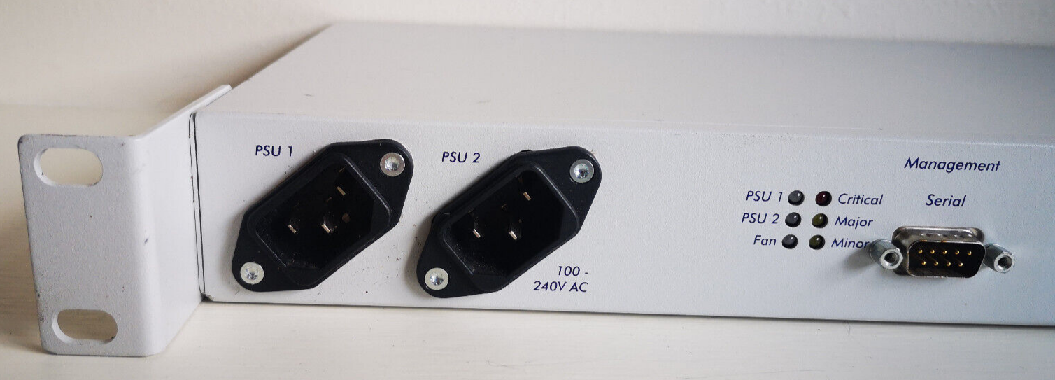 ADVA Fbt-ornt-11-b Fsp150cp Optical Network Solution Switch for sale ...