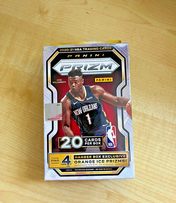 2020-21 Panini Prizm NBA Basketball Hanger Boxes Factory SEALED | eBay