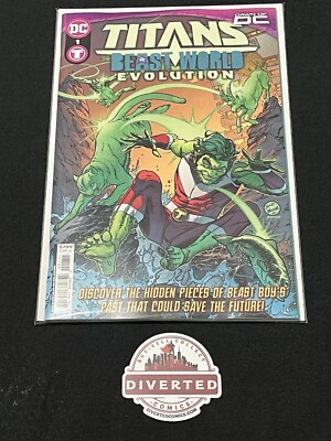 Titans Beast World Evolution #1 One Shot DC Comics 2023 | eBay