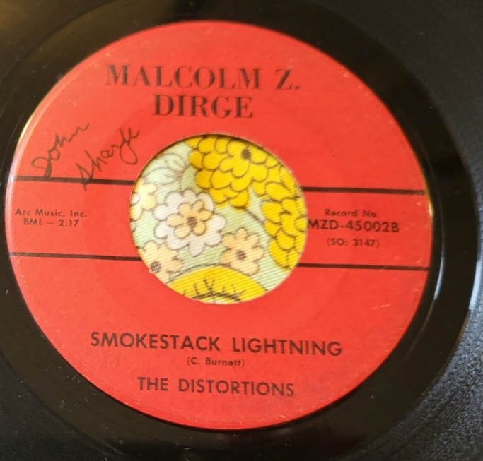 Ferocious Alabama Garage Punk Raver 45 The Distortions Smokestack ...