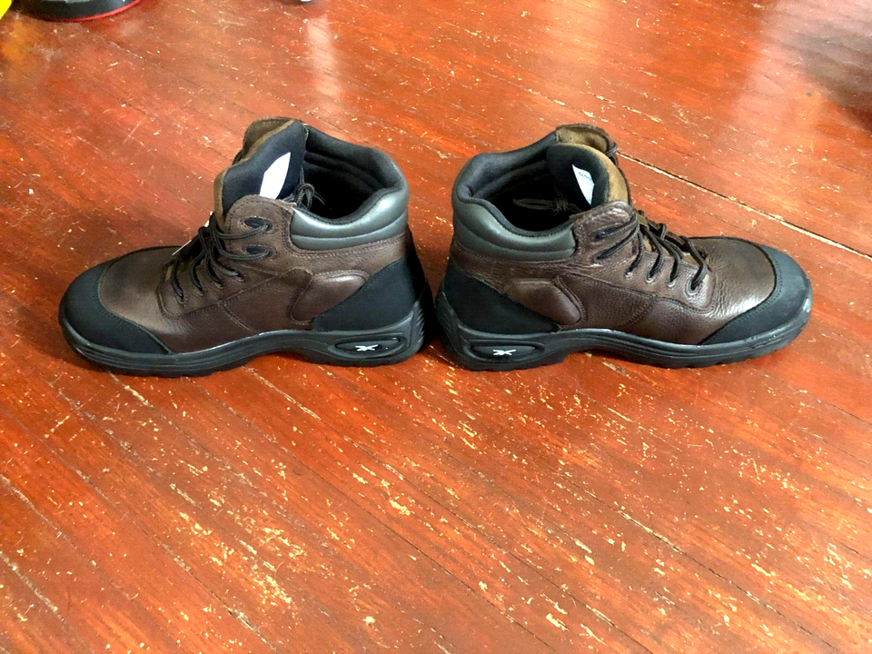 Reebok Trainex Men’s Work Boots Composite Toe 10.5W Brown New RB7755 | eBay