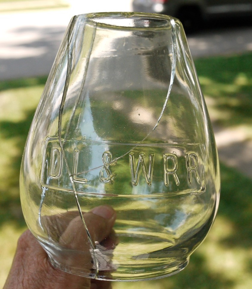 DL&WRR Railroad Lantern Delaware Lackawanna & Western Dressel Cast ...