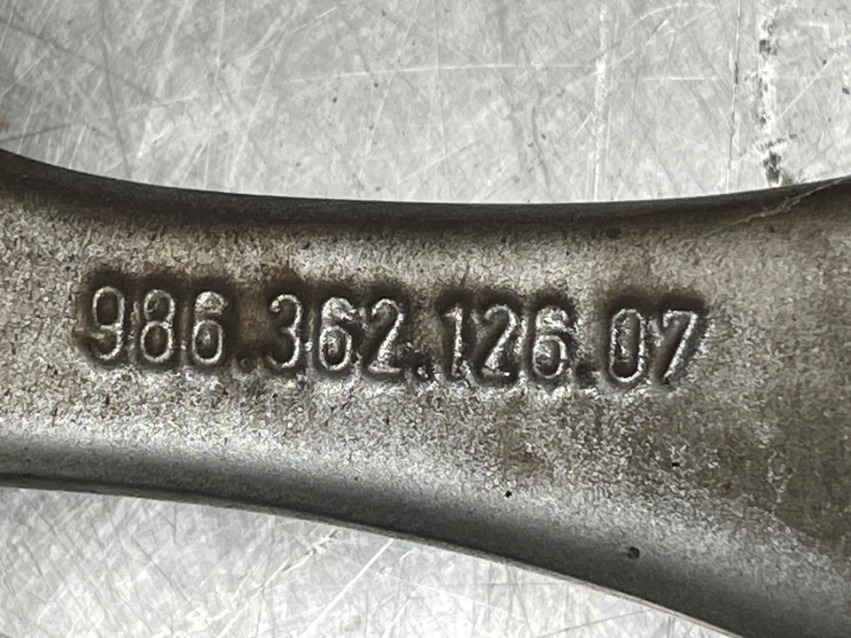 2003 Porsche Boxster OEM Rear Alloy Wheel Rim 5 Split Spoke 17" x 8.5 ...