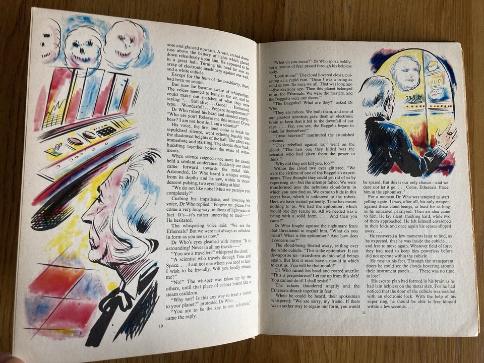 Doctor Who Annual 1967 (Published 1966) William Hartnell. World ...