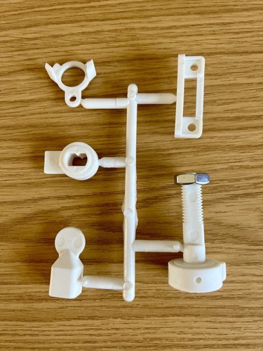 *LOFT ATTIC HATCH TRAP DOOR LOCK CATCH LATCH KIT - TWIST TURN KEY ABRU ...