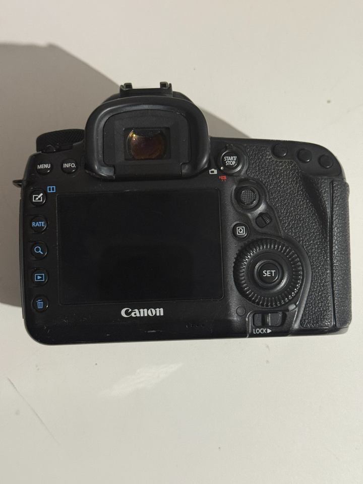Canon EOS 5D Mark IV Camera Body Used - Top Scroller Slipping READ ...