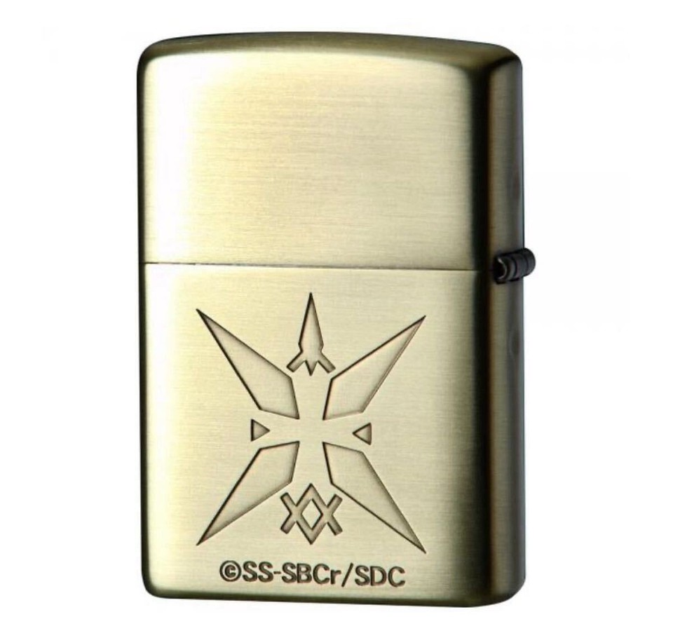 Zippo Lighter 30 The Strongest Sage With Weakest Crest A Pattern Gold ...