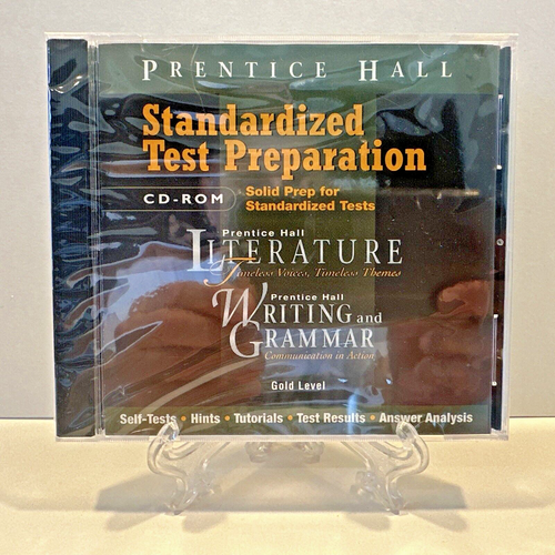 Prentice Hall Standardized Test Preparation Literature Writing and ...