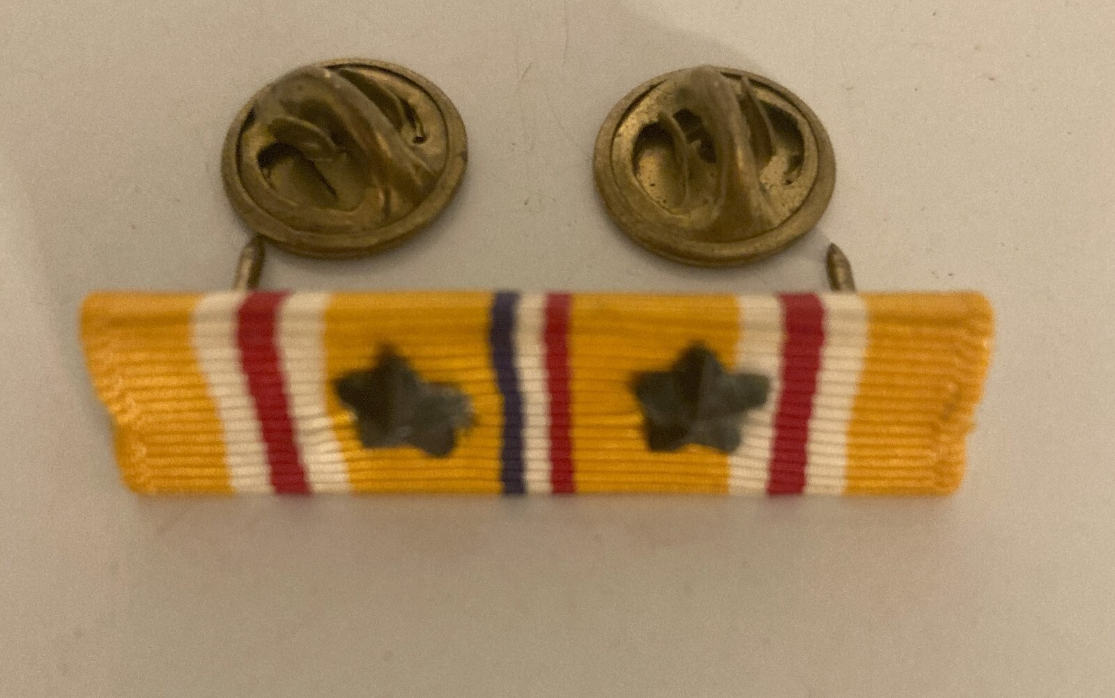 Vintage US Vietnam Service Medal Ribbon Bar Campaign Military | eBay