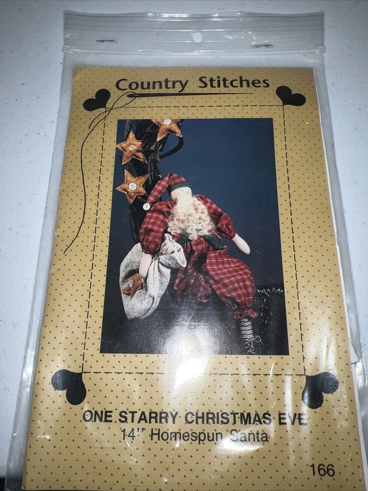 Lot of 3 Primitive Craft Patterns Katie's Homespun, Homebodies, Country ...