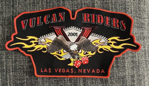 Vintage Vulcan Riders 2001 Las Vegas Patch | eBay