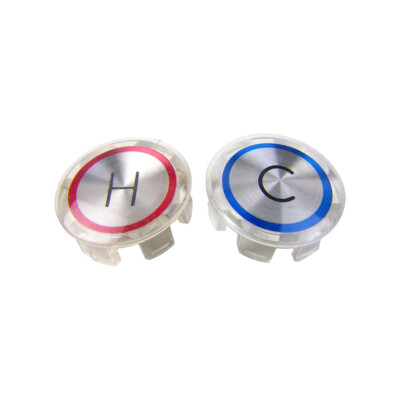 Danco Hot and Cold Index Buttons for Kohler, 88522 | eBay