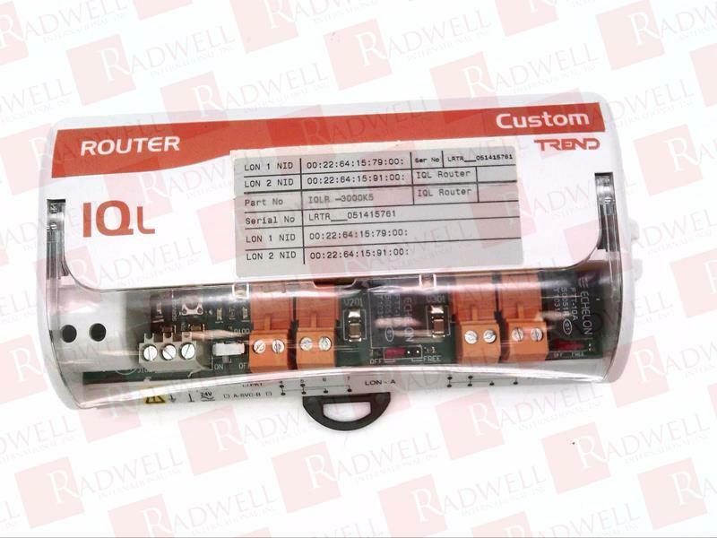 TREND IQL-ROUTER/USA/UL/24VAC / IQLROUTERUSAUL24VAC (NEW IN BOX) | eBay