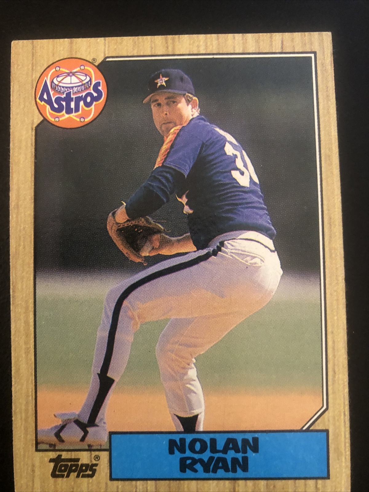 1987 Topps Nolan Ryan #757 | eBay