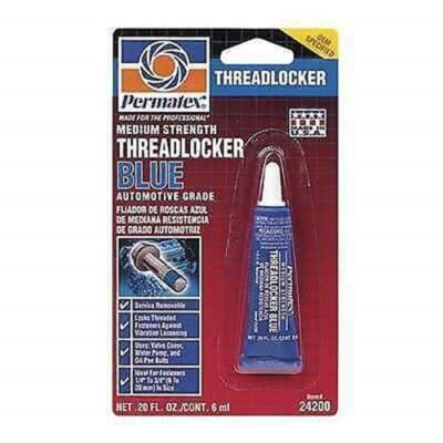 Permatex Medium Strength Threadlock Blue #24200 | eBay