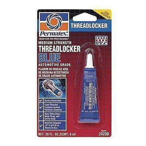 Loctite-Permatex Medium Strength Threadlock Blue #24200 | eBay