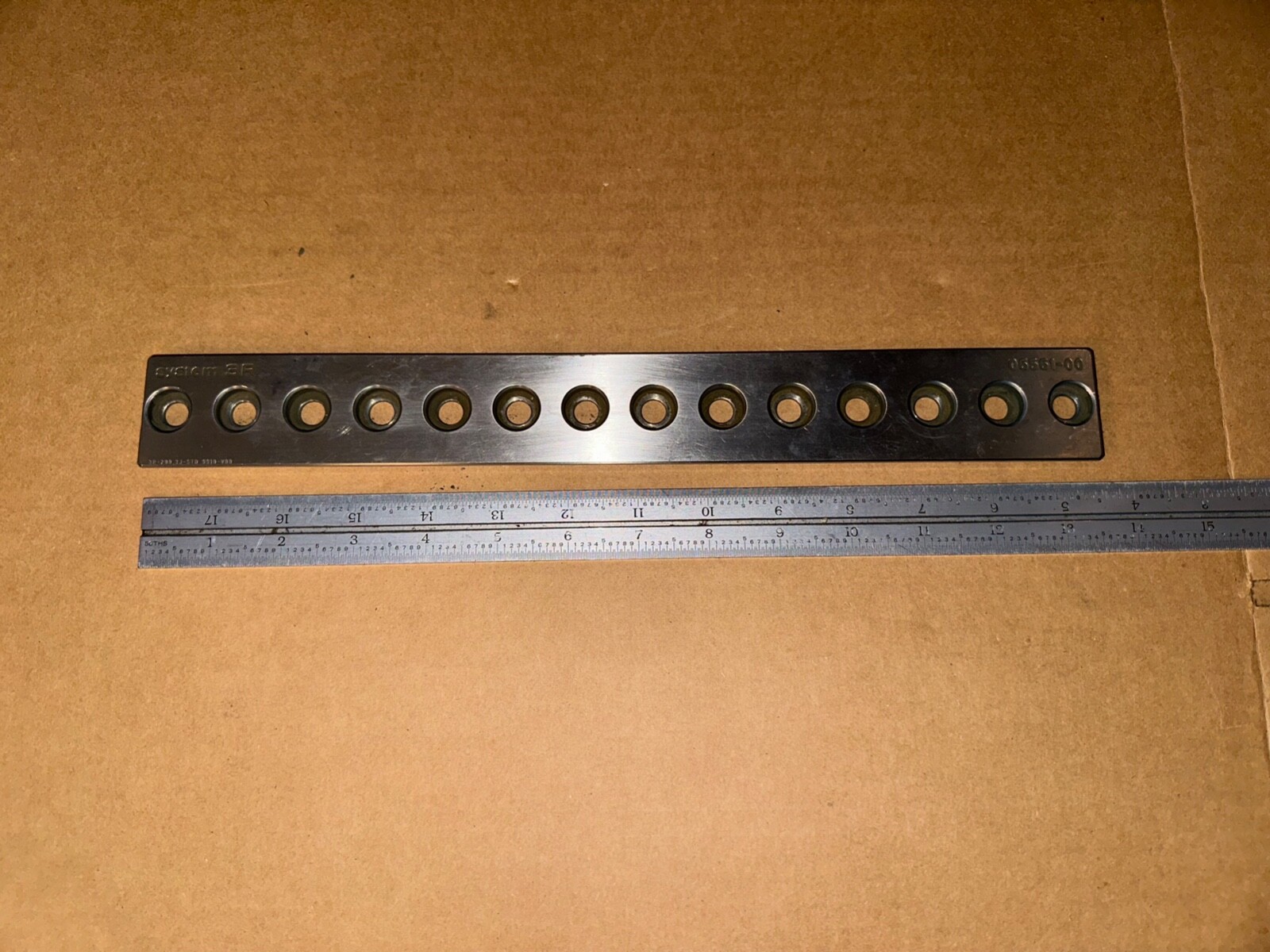 System 3R REFERENCE ELEMENT System 3R Wire EDM Dovetail Rail - 3R-200 ...