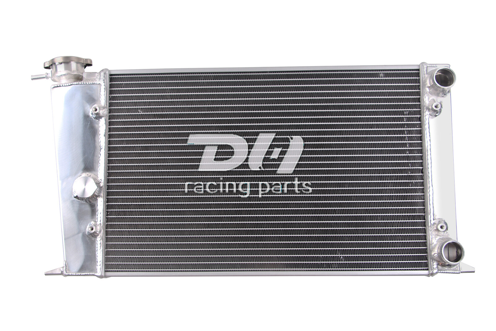 2 Row Aluminum Radiator FIT VW GOLF Jetta MK1/CADDY/SCIROCCO GTI SPEC 1 ...