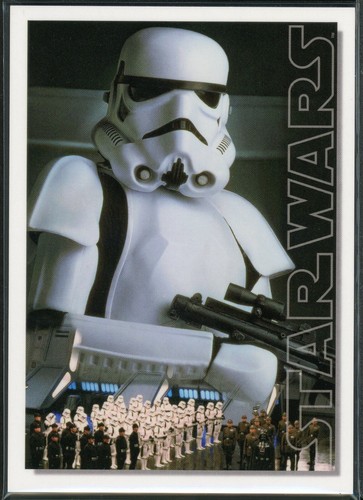 2022 Topps Star Wars Masterwork Original Trilogy OT-17 Stormtrooper | eBay