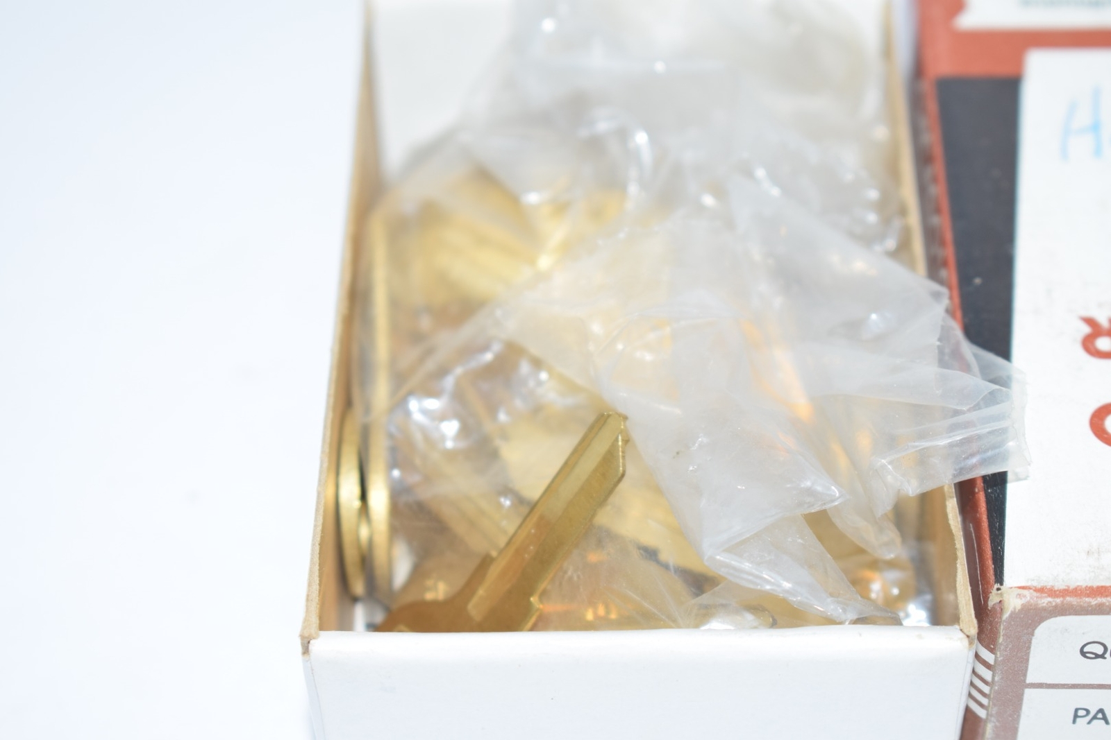 Pack of 46 NEW Chicago Lock Co. K100M Master Key Blanks | eBay