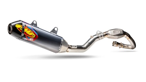 FMF Factory 4.1 Full Exhaust Pipe Gun Metal Honda CRF450R 2021-2025 ...