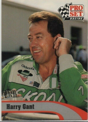 HARRY GANT: 1992 - PRO RACING SET - CARD # 49 | eBay