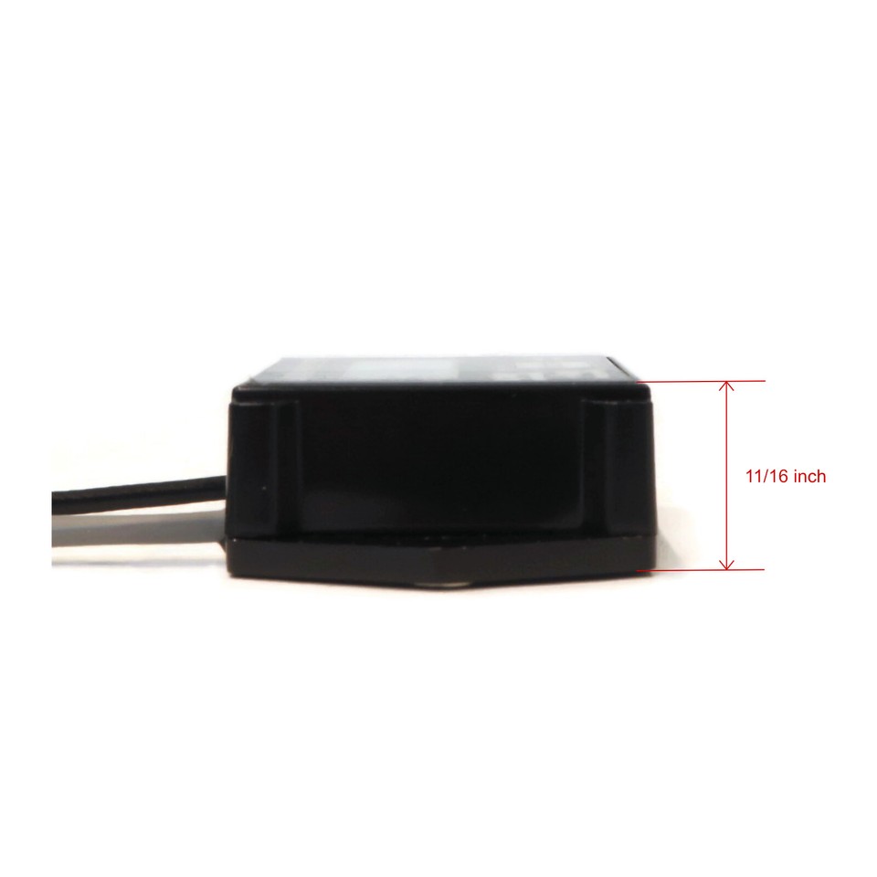Diesel Tachometer Hour Meter with 6mm Transducer to Track Total Engine ...
