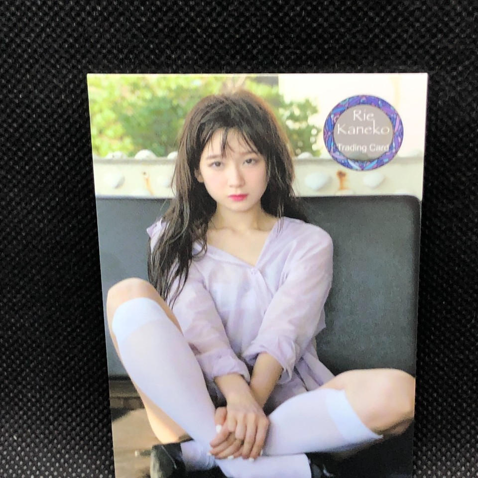 Rie Kaneko TCG CARD Regular 002 bikini Girl model 2018 Japanese Japan | eBay