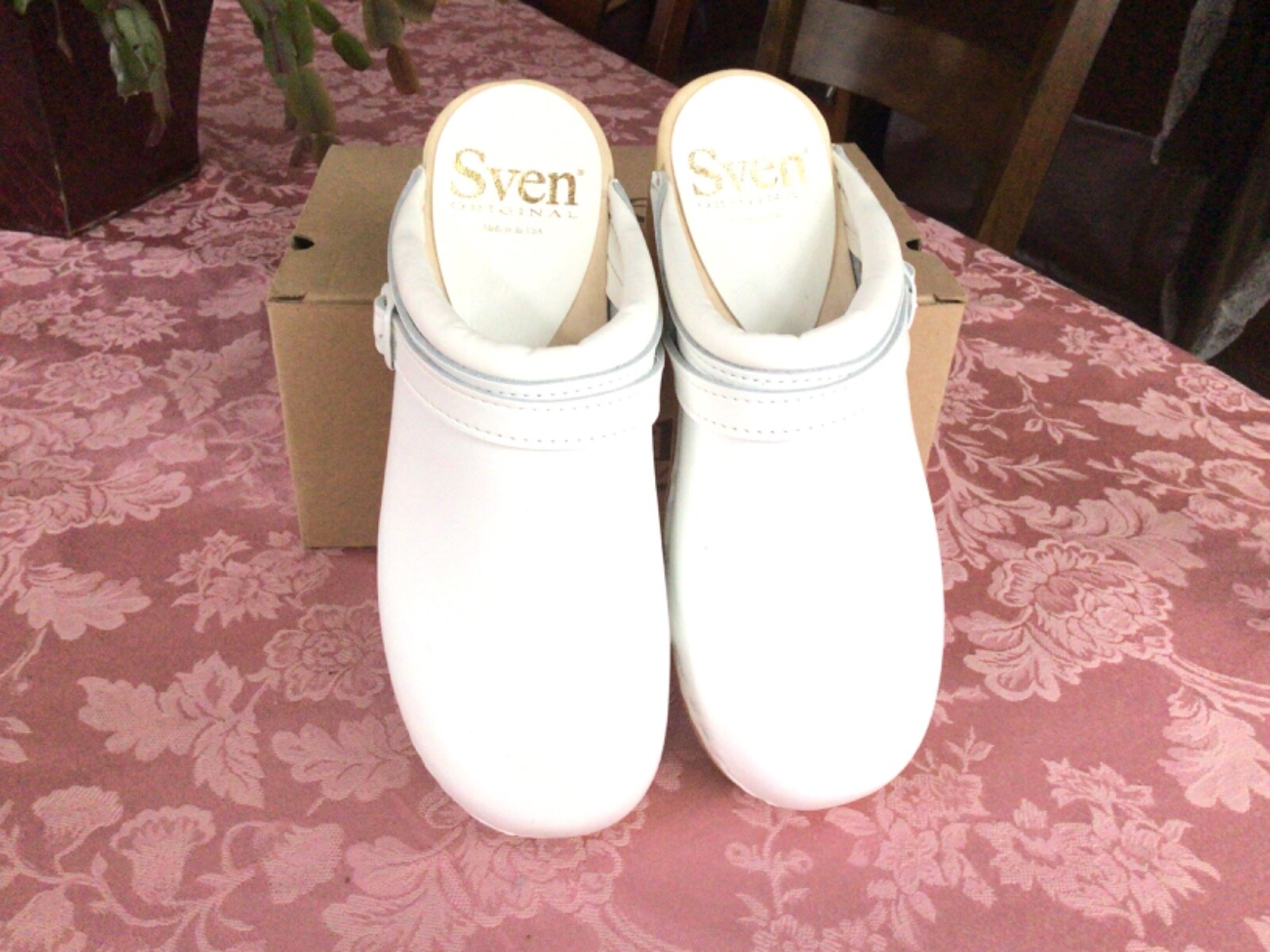 Sven clogs size 38 white model. 5263 wb38 | eBay