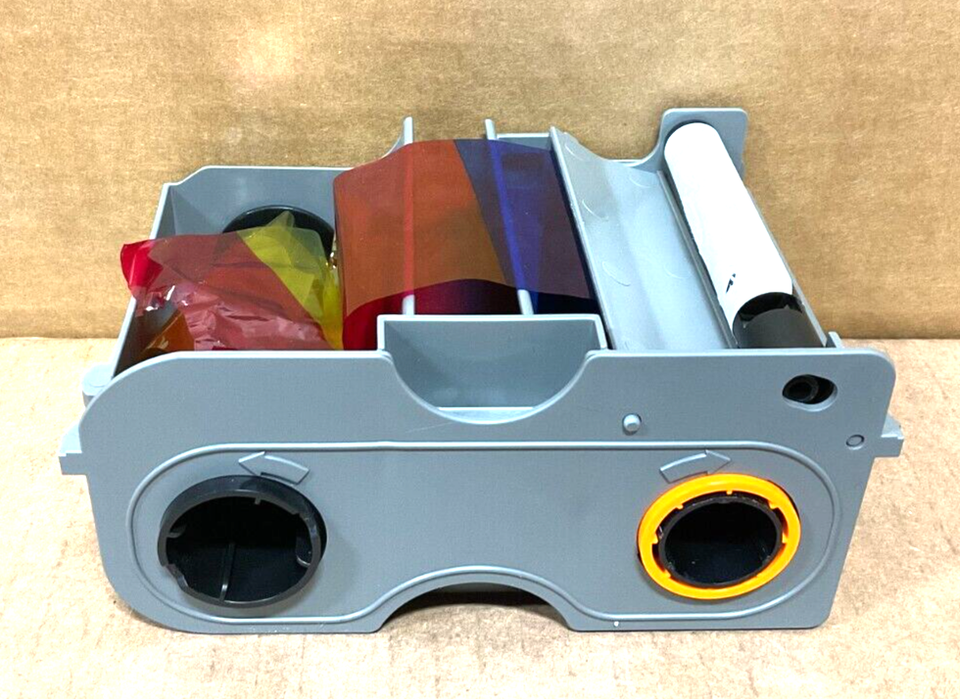 HID Fargo SmartLoad Ribbon Cartridge DTC1000 045010 ️ ️ ️ ️ | eBay