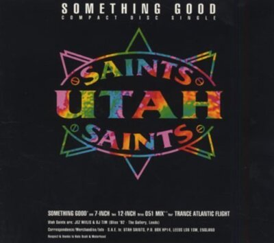 Utah Saints - Single-CD - Something good (4 versions, 1991) | eBay