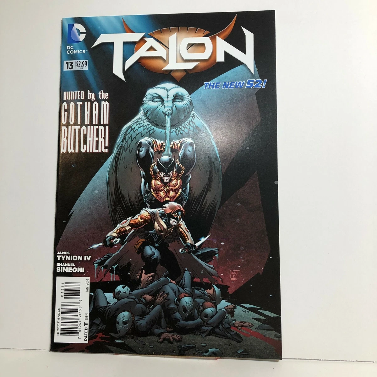 Talon New 52