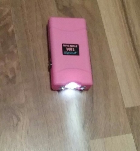 Monster Stun Gun 16 Million Volt Rechargeable LED Flashlight for sale ...