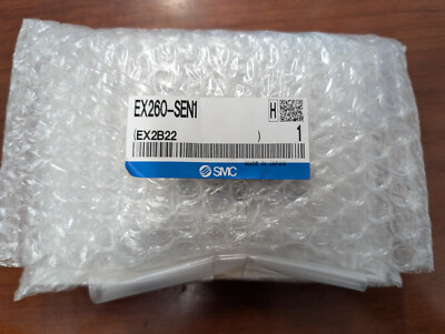 SMC EX260-SEN1 Ethernet IP Terminal Module - NEW | eBay