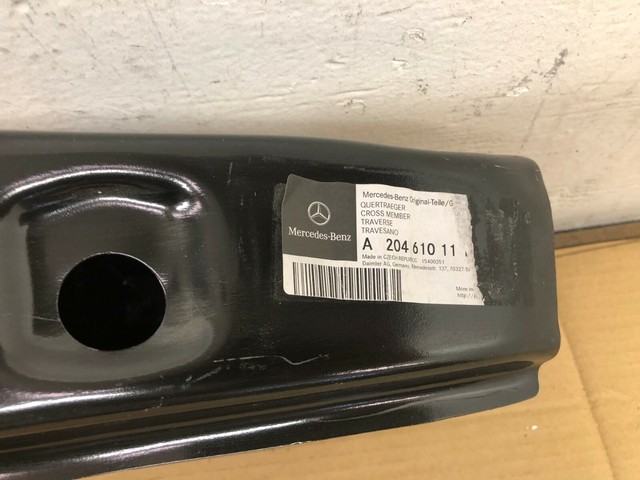 2012 - 2015 Mercedes-Benz Glk350 Rear Reinforcement Bumper Black ...