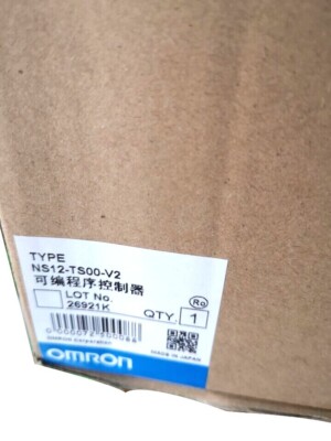 NS12-TS00-V2 1PCS NEW OMRON TOUCH SCREEN NS12-TS00-V2 | eBay