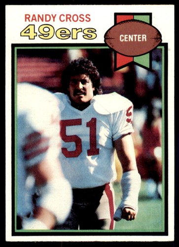 1979 TOPPS.. RANDY CROSS . SAN FRANCISCO 49ERS #513 | eBay