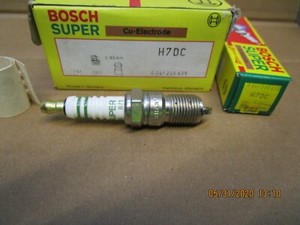 BOSCH SPARK PLUG H7DC 0241235635 FORD JAGUAR CITROEN PEUGEOT AUSTIN X 1 ...