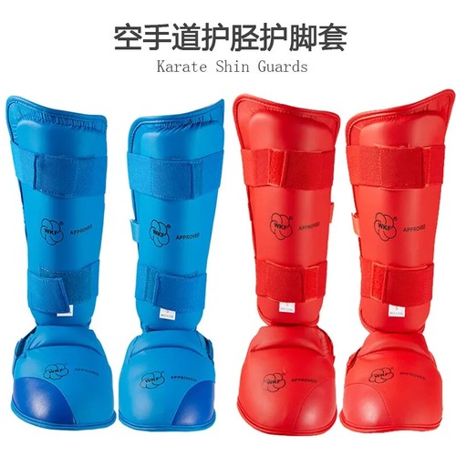Karate Knee Warmer Taekwondo Shin Guard Boxing Gloves Shank Foot ...