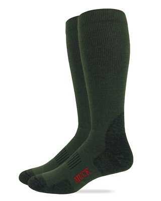 Muck Boot Mens Lightweight Ultra Dri Tall Boot Socks 2 Pair Pack | eBay